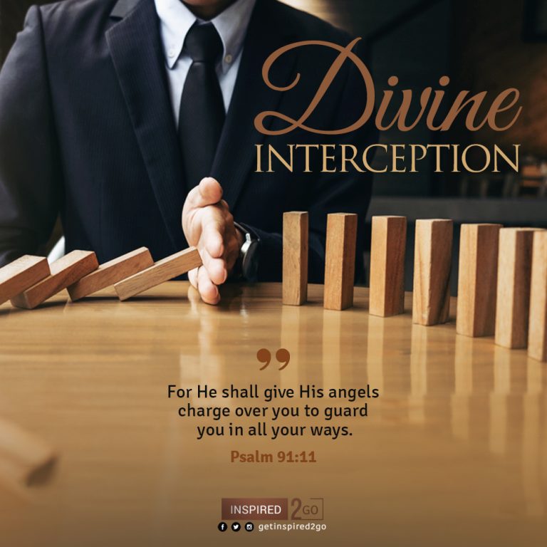 DIVINE INTERCEPTION – inspired2go